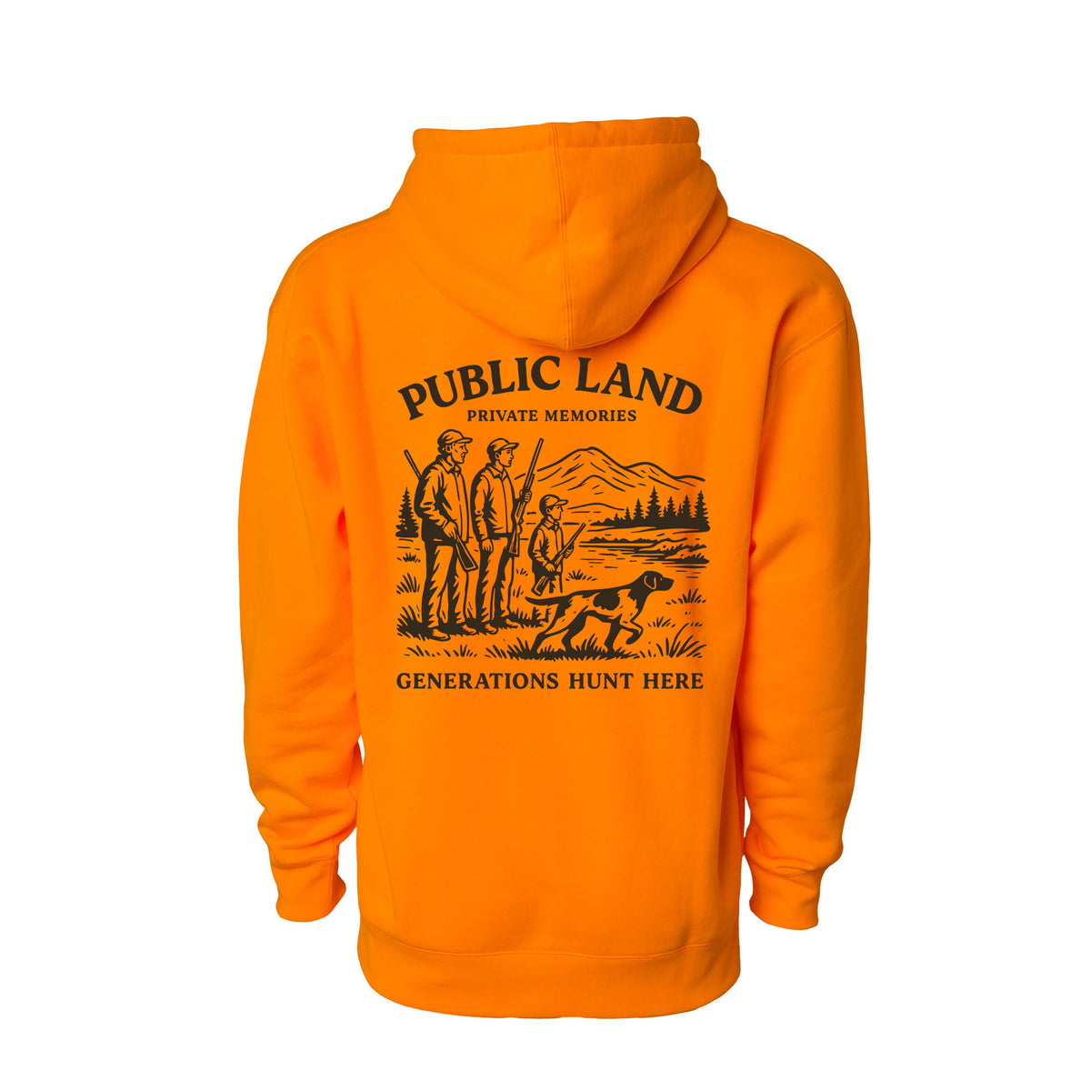 The Public Land Hoodie | Bird Dog of the Day