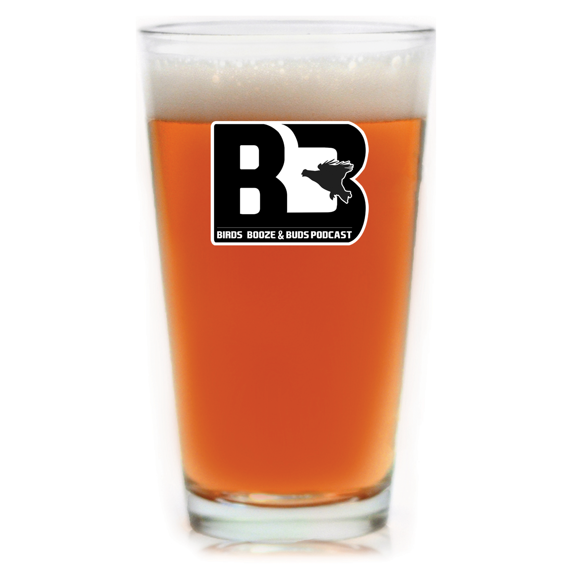 B3 Pint Glass | Bird Dog of the Day