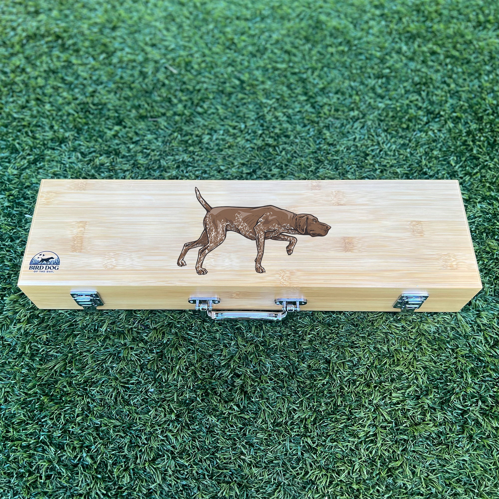 GSP BBQ Grill Tool Set | Bird Dog of the Day