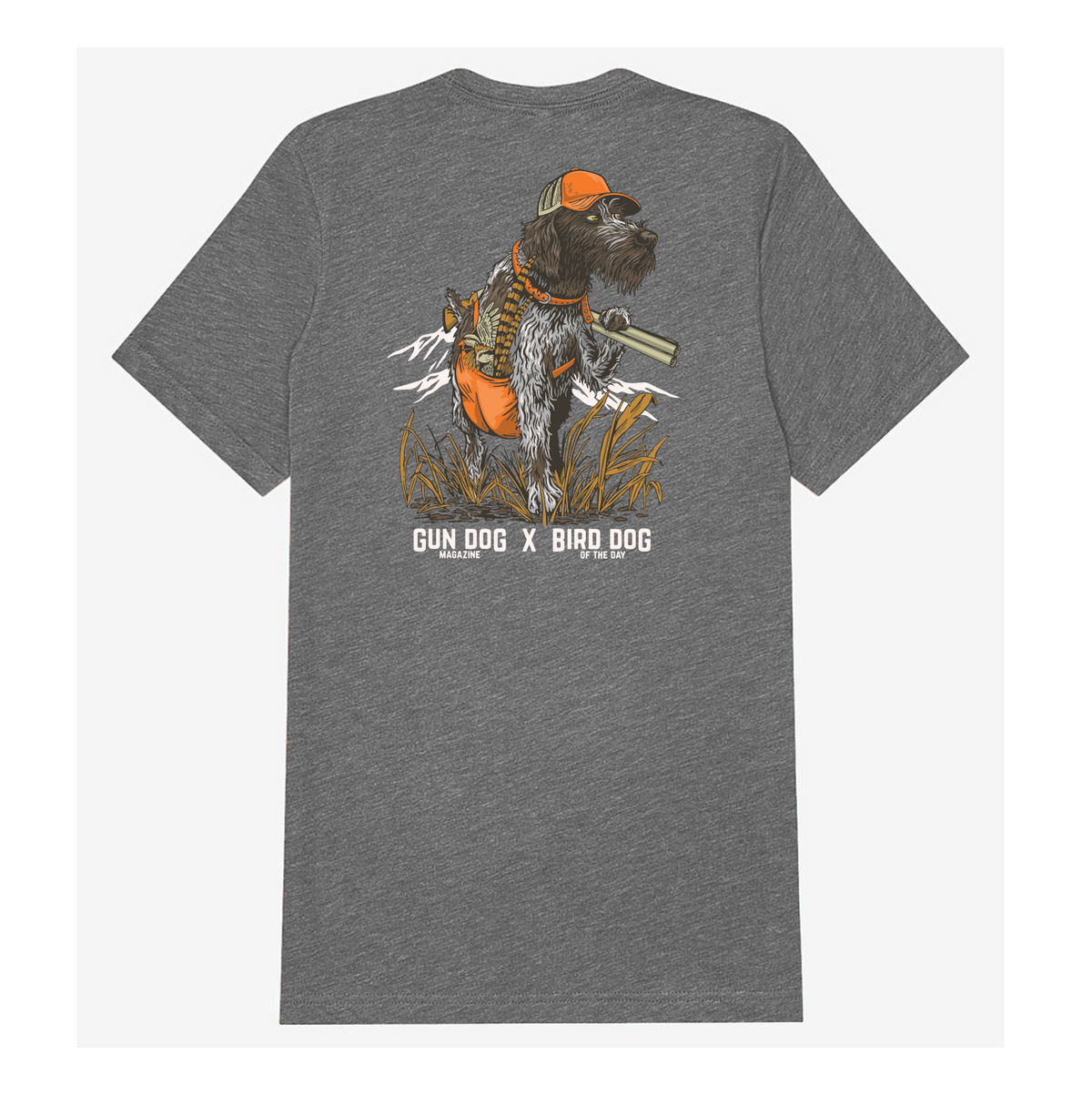 Bearded Bird Dog Shirt | Bird Dog of the Day
