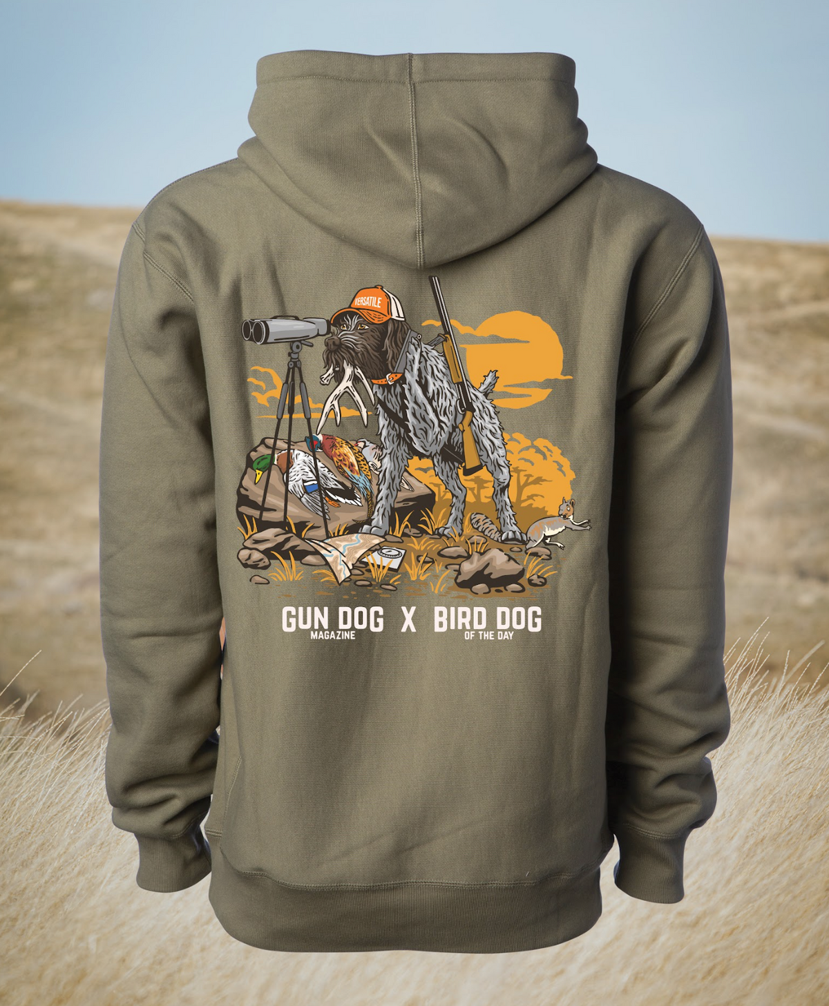 Bearded Bird Dog Gifts – Bird Dog of the Day