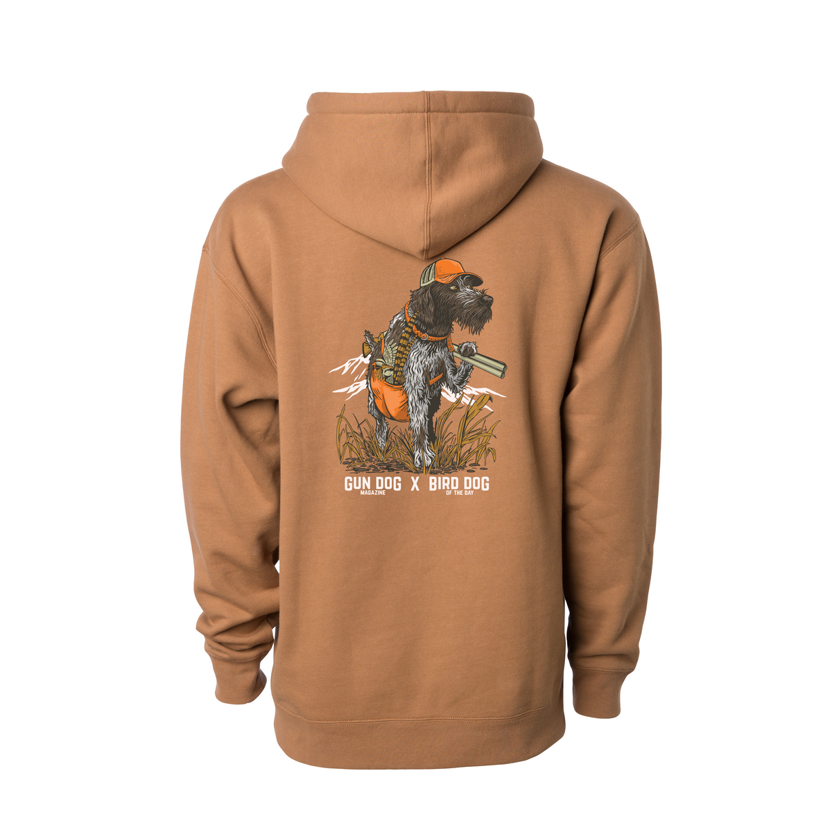 Bearded Bird Dog Hoodie | Bird Dog of the Day