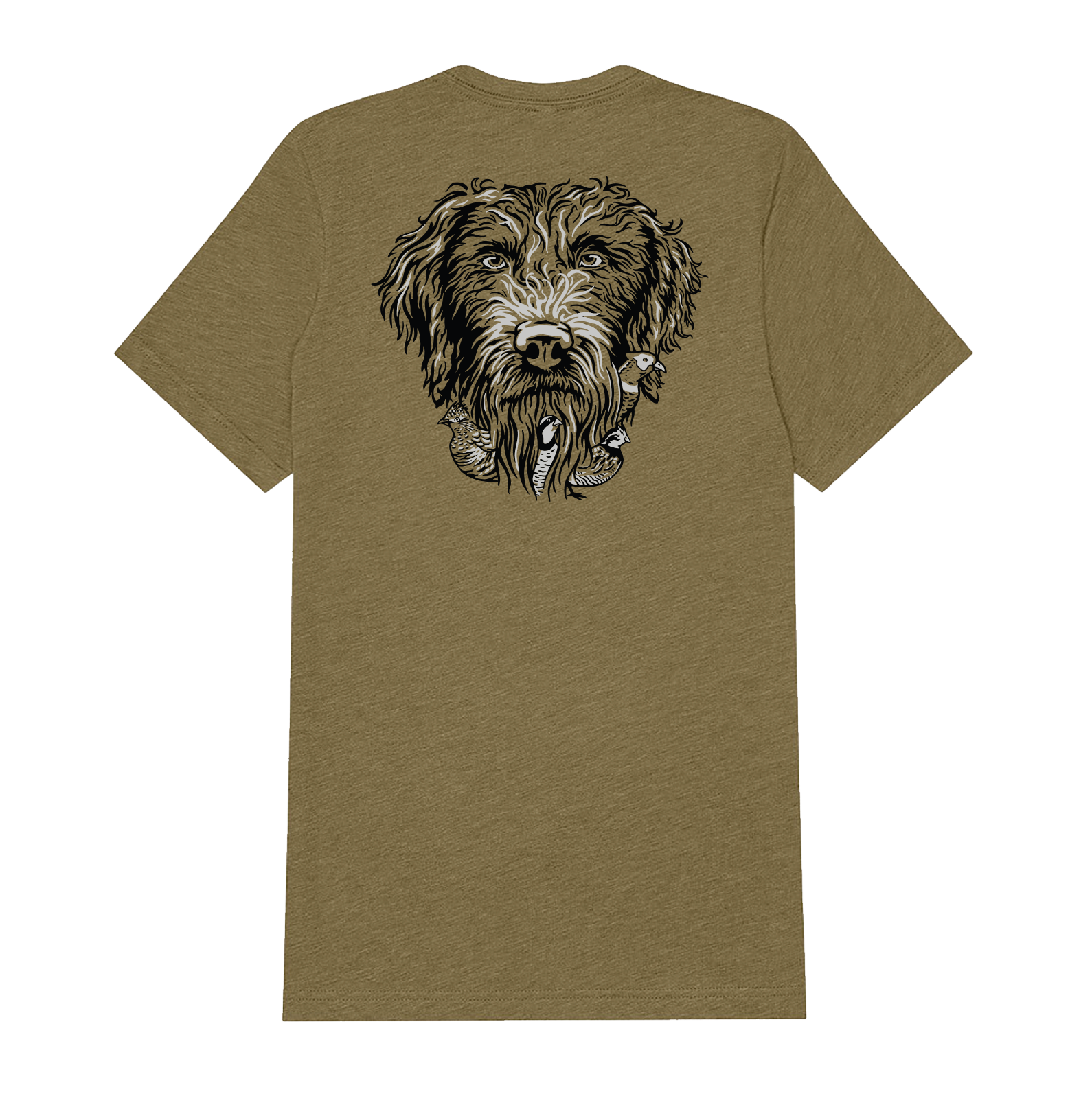 Birdy Beard Shirt | Bird Dog of the Day