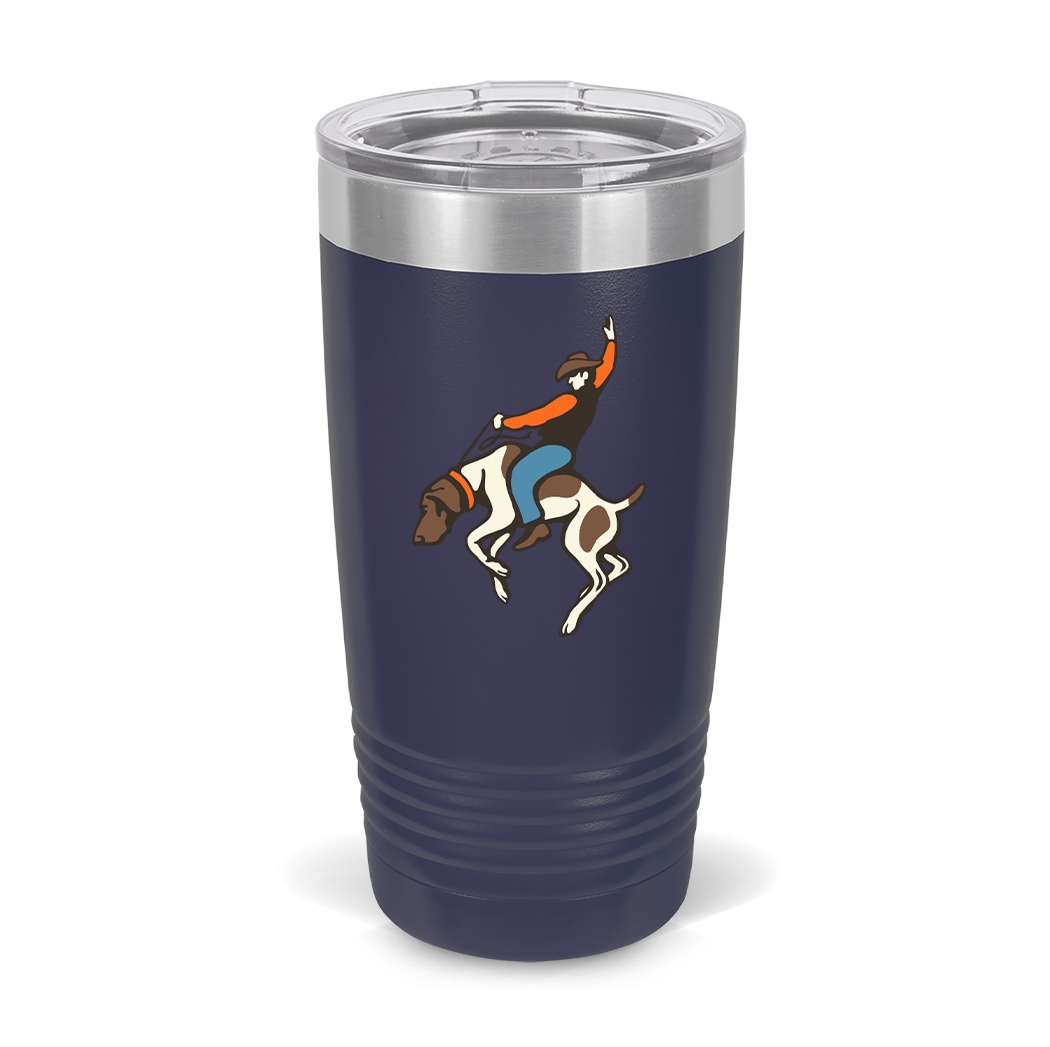 20oz Bucking Bird Dog Tumbler | Bird Dog of the Day