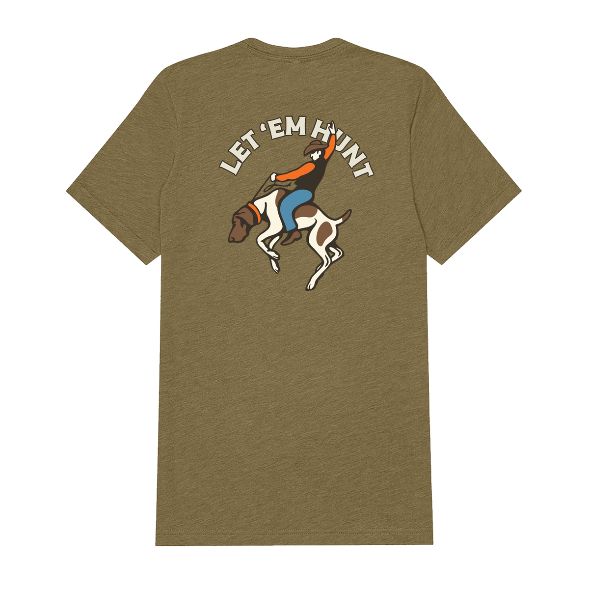 Bucking Bird Dog Shirt | Bird Dog of the Day