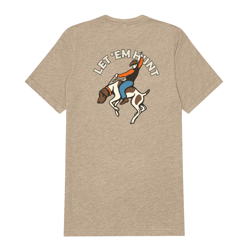 Bucking Bird Dog Shirt | Bird Dog of the Day