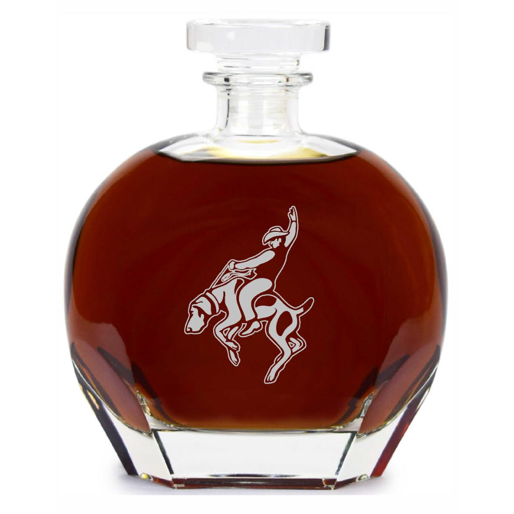 Bucking Bird Dog Whiskey Decanter | Bird Dog of the Day