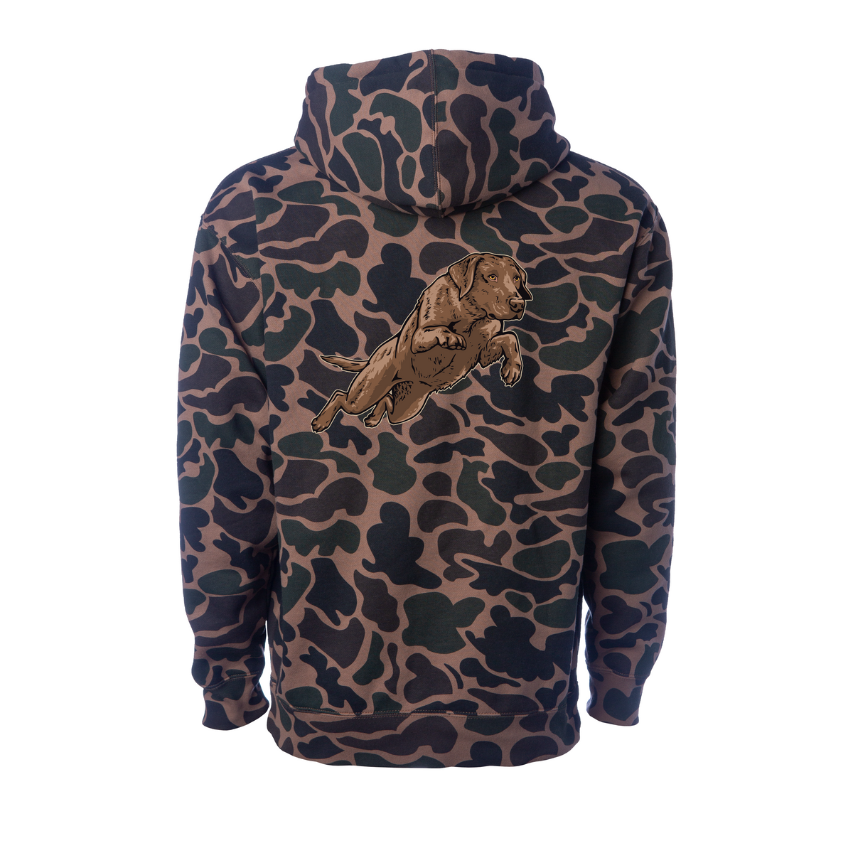 Chocolate Lab Hoodie | Bird Dog of the Day