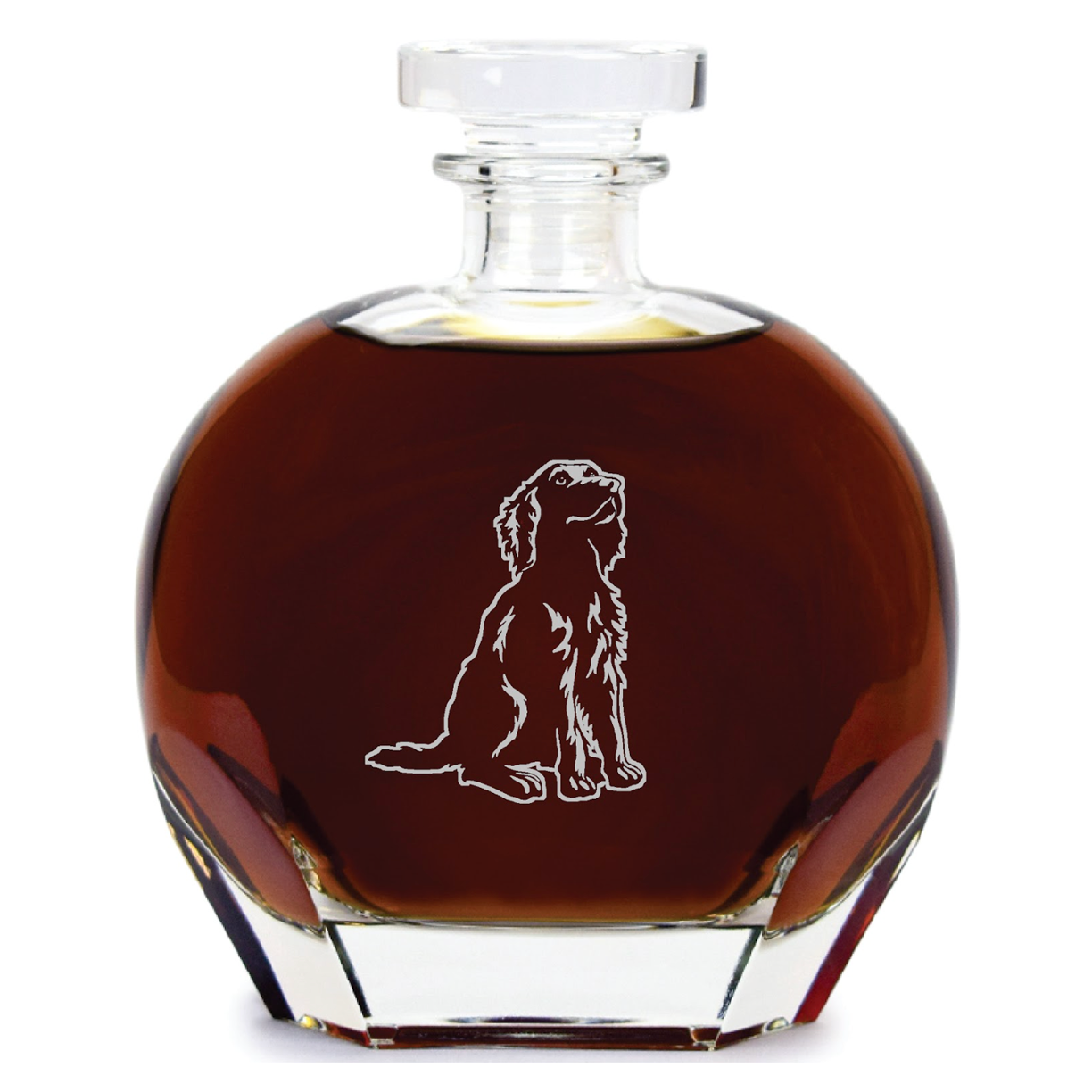 English Cocker Spaniel Whiskey Decanter | Bird Dog of the Day