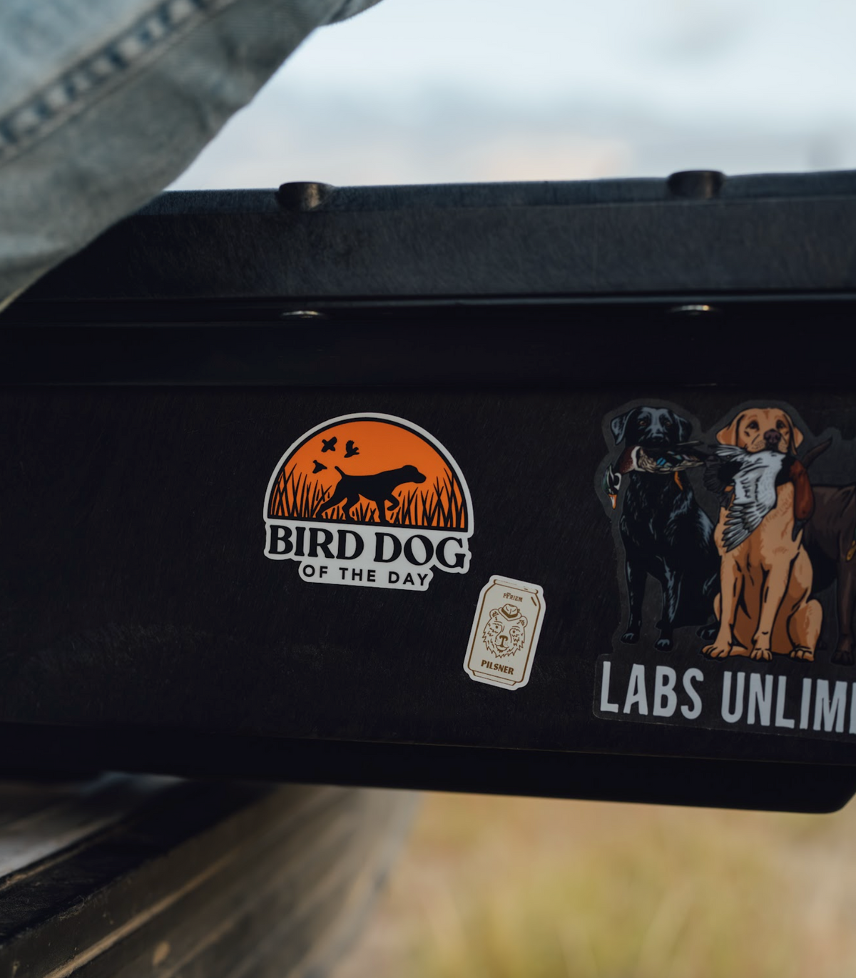 Bird Dog & Game Bird Decals | Bird Dog of the Day