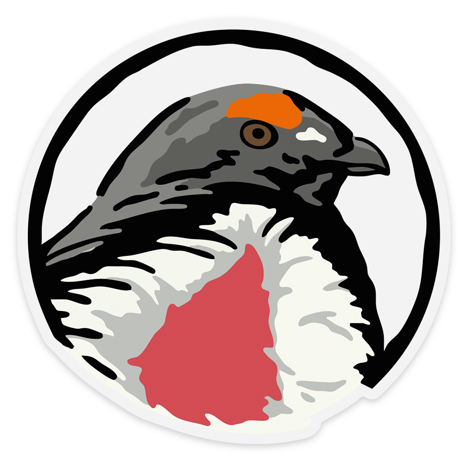 Every Gamebird Decal Sticker | Bird Dog of the Day