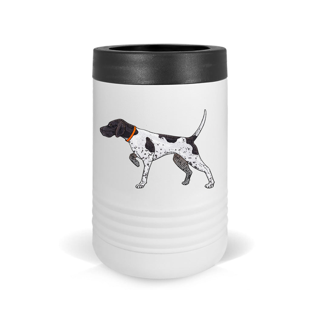 12 oz English Pointer Can Cooler | Bird Dog of the Day