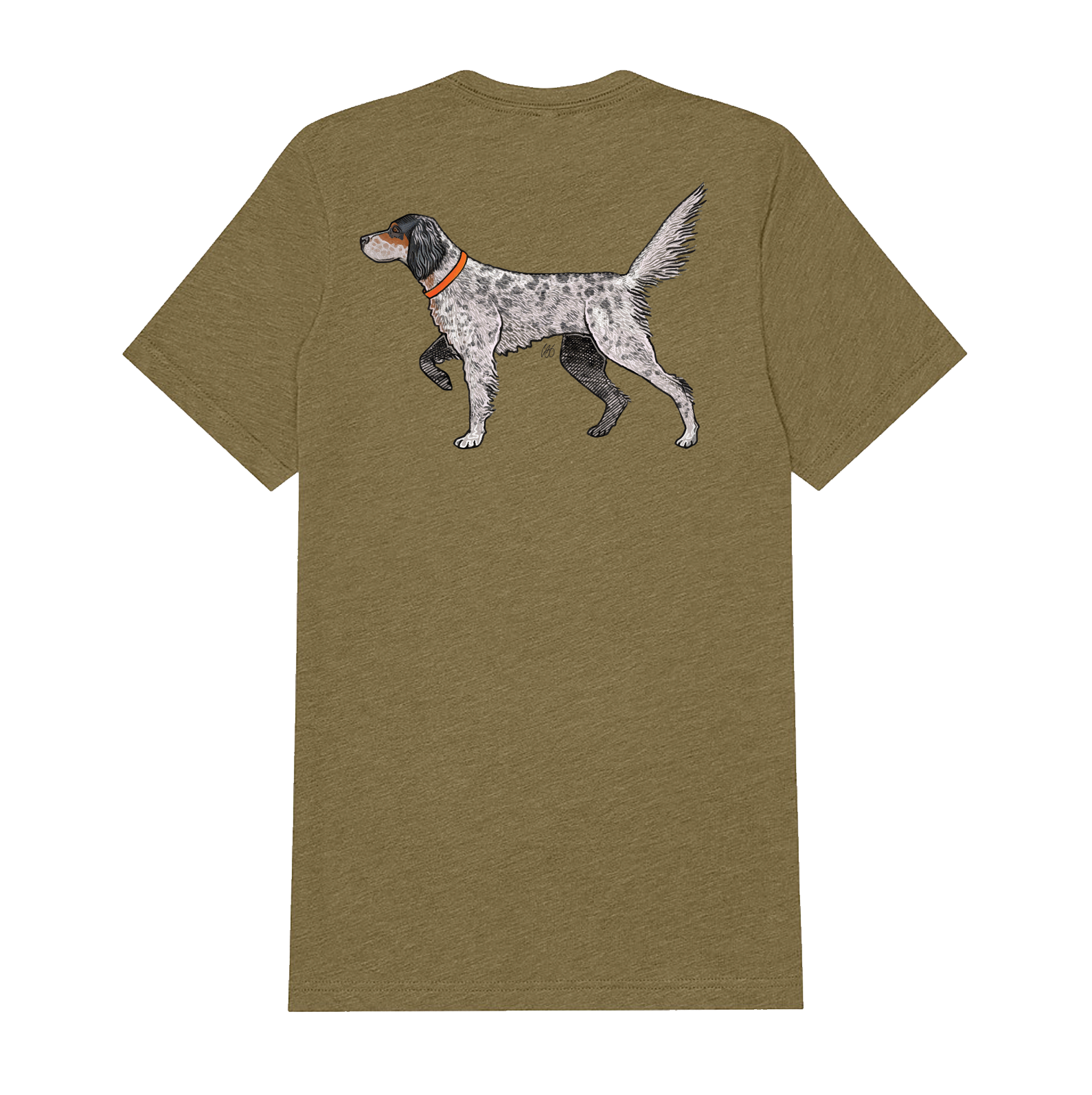 English Setter Shirt | Bird Dog of the Day