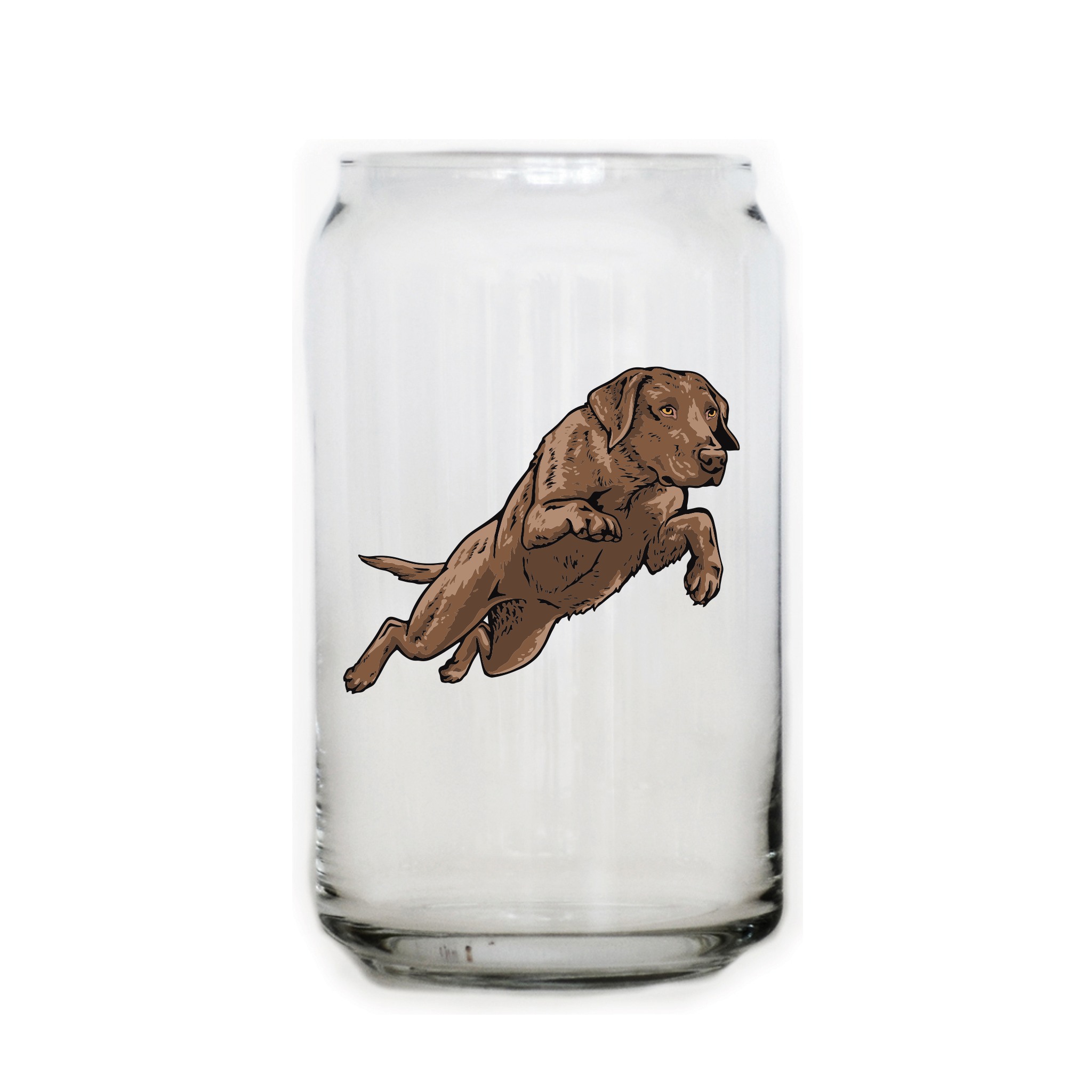 Flying Lab Beer Can Glass | Bird Dog of the Day