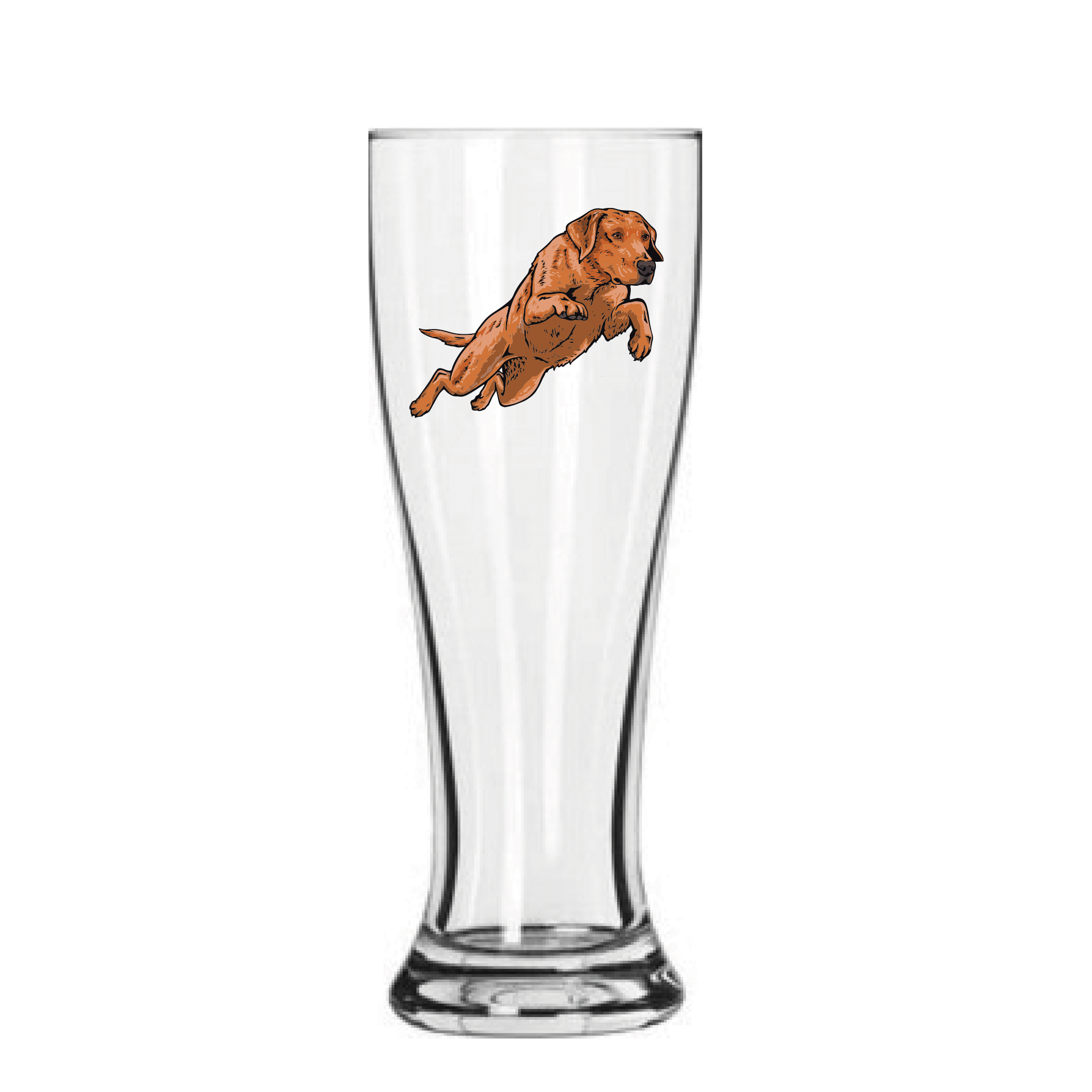 Flying Lab Pilsner Glass | Bird Dog of the Day