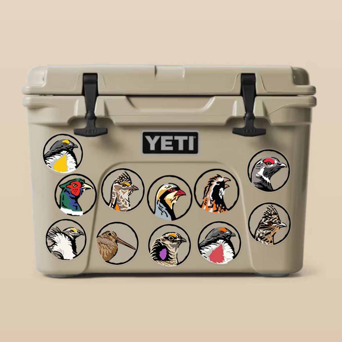 Game Bird Decal Stickers | Bird Dog of the Day