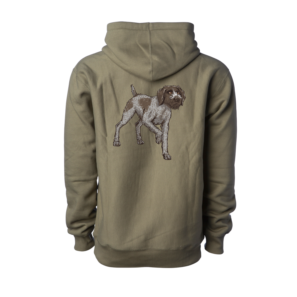 German Wirehair Hoodie | Bird Dog of the Day