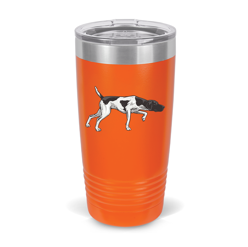 20 oz GSP Colors Tumbler | Bird Dog of the Day