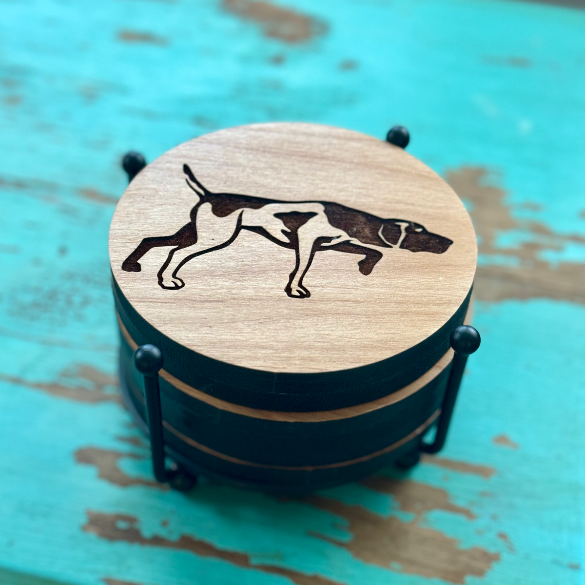 GSP Coaster Set | Bird Dog of the Day