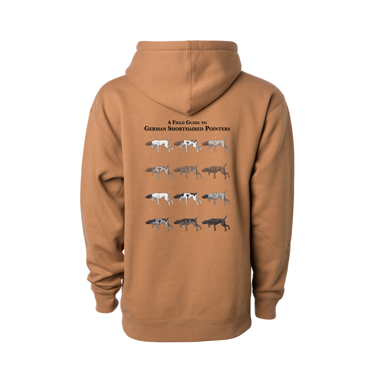 GSP Colors Hoodie | Bird Dog of the Day