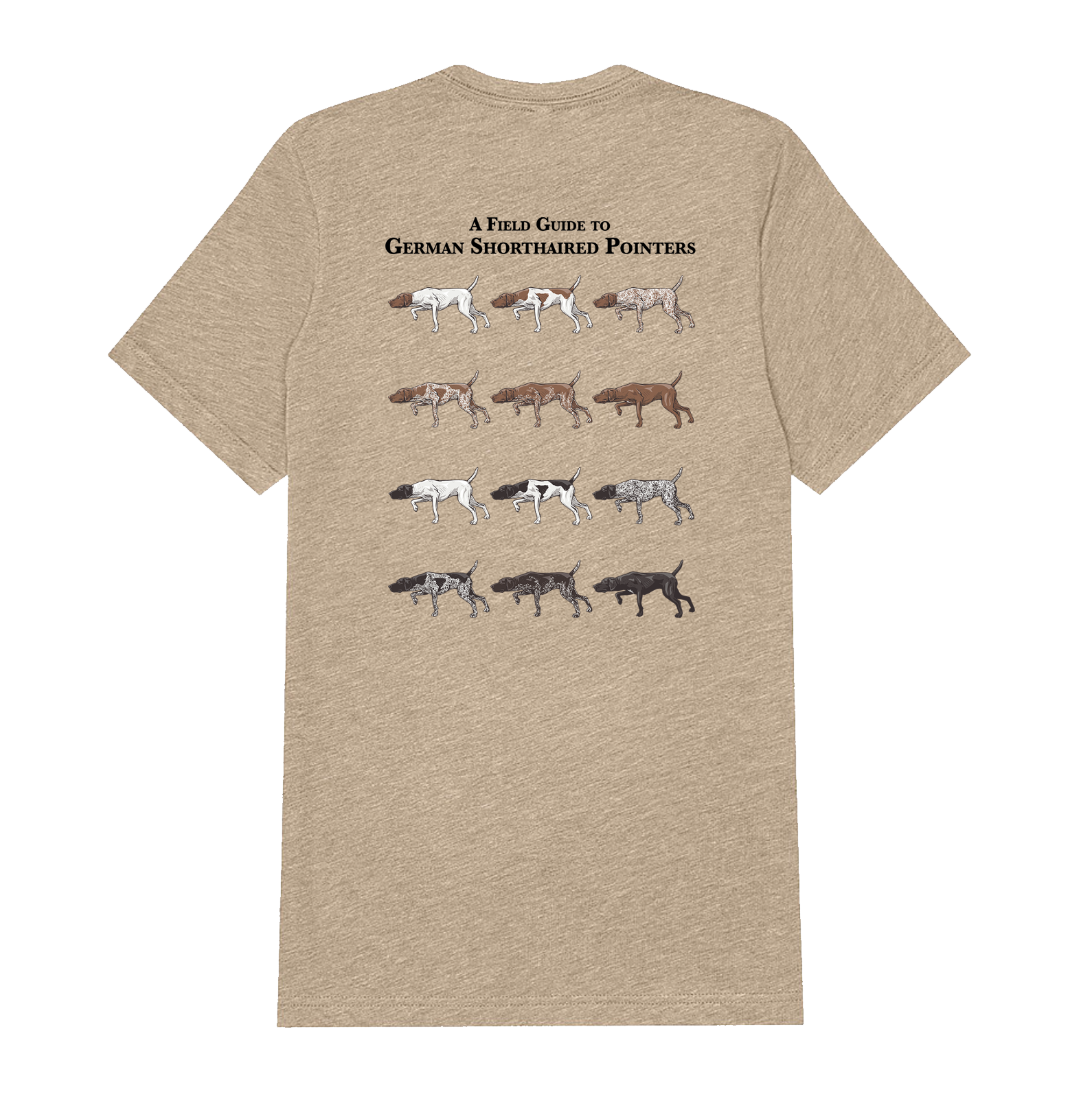 GSP Colors Shirt | Bird Dog of the Day