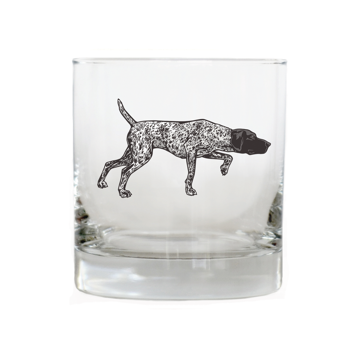 GSP Colors Whiskey Lowball Glass | Bird Dog of the Day
