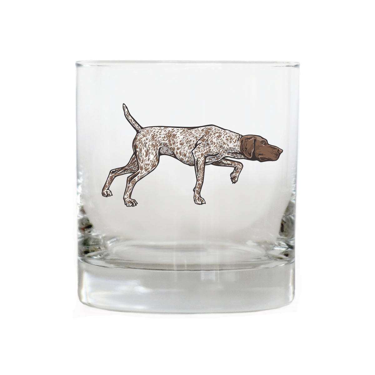 GSP Colors Whiskey Lowball Glass | Bird Dog of the Day