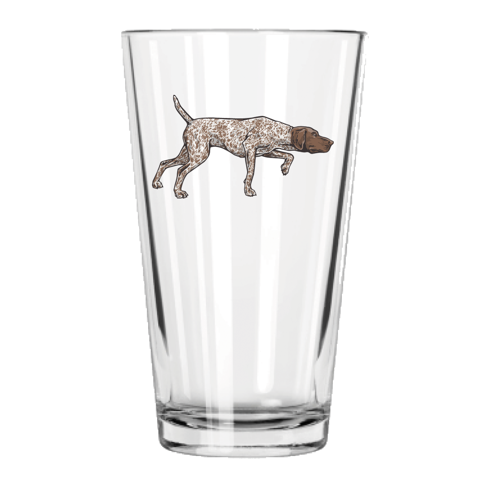 GSP Colors Pint Glass | Bird Dog of the Day