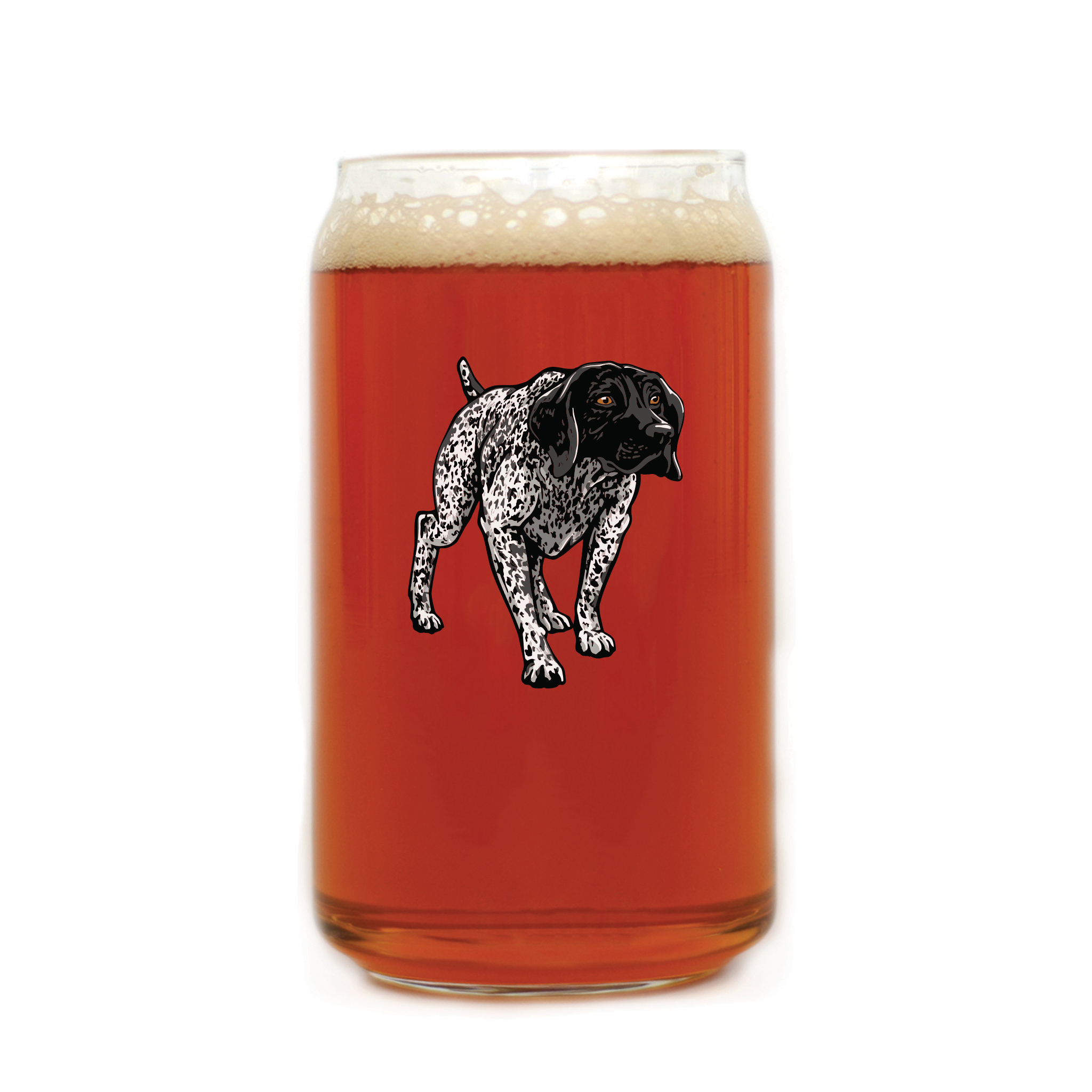 GSP on Point Beer Can Glass | Bird Dog of the Day