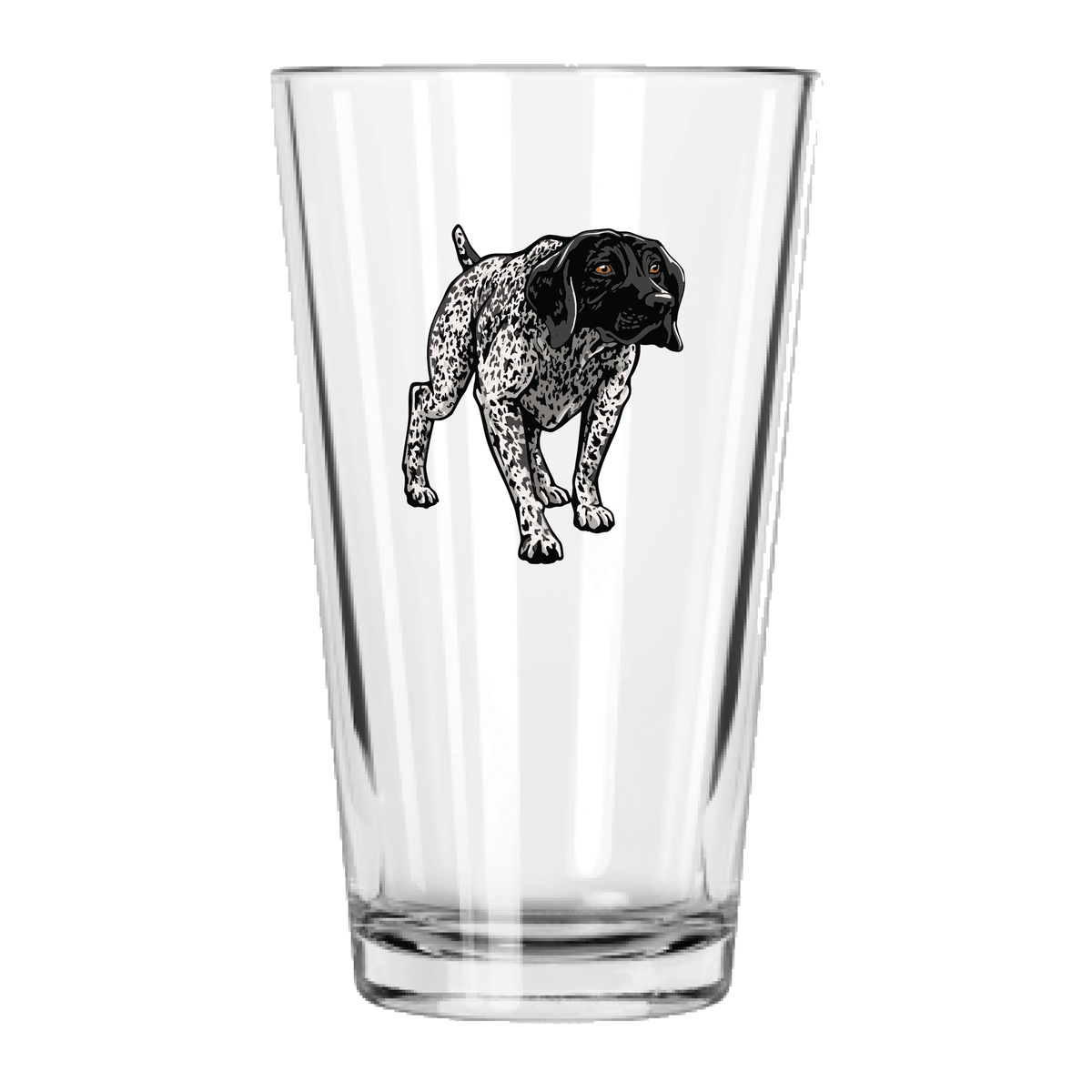 GSP on Point Pint Glass | Bird Dog of the Day