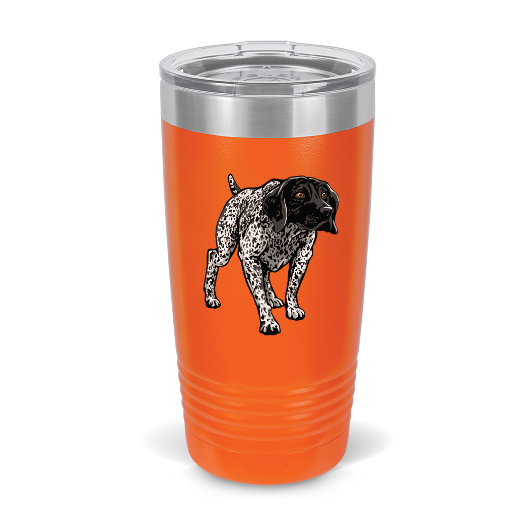 20 oz GSP on Point Tumbler | Bird Dog of the Day