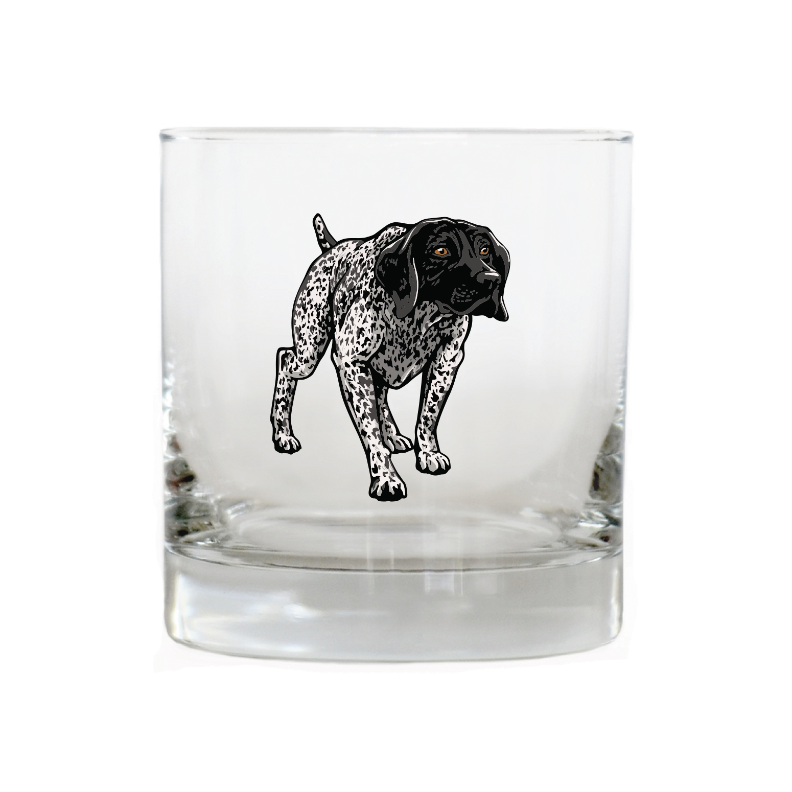 GSP on Point Whiskey Lowball Glass | Bird Dog of the Day