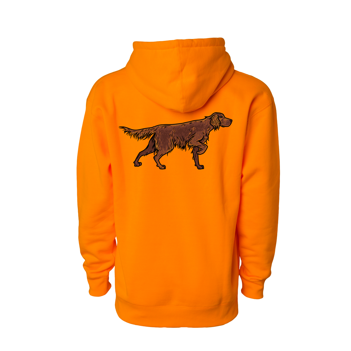 Irish Setter Hoodie | Bird Dog of the Day