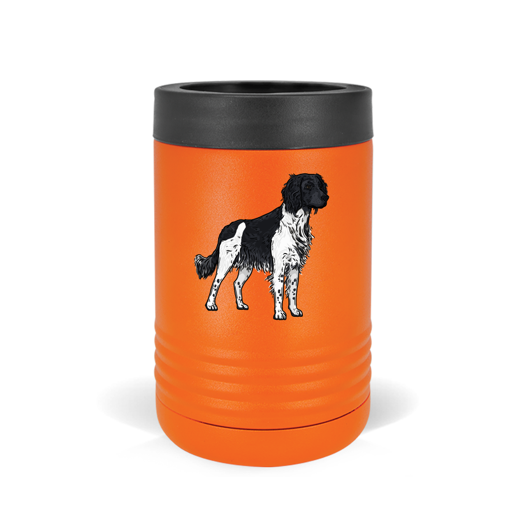 12 oz Large Münsterländer Can Cooler | Bird Dog of the Day