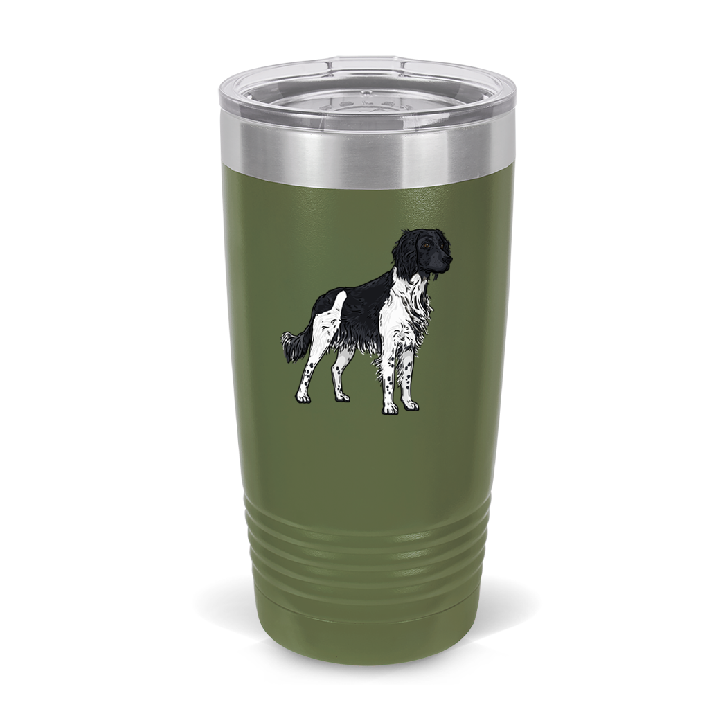 20 oz Large Münsterländer Tumbler | Bird Dog of the Day
