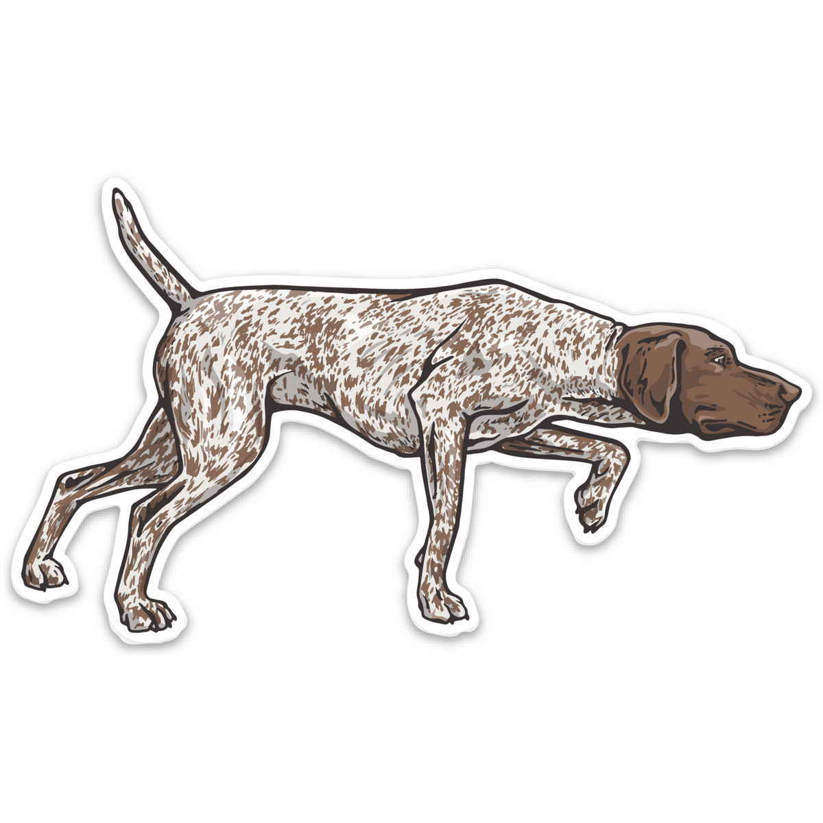 GSP Colors Decal Sticker | Bird Dog of the Day