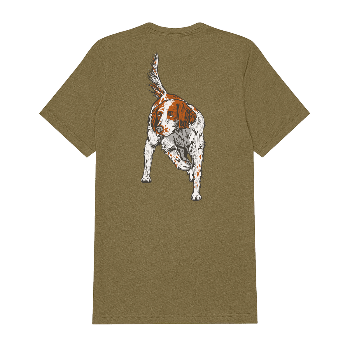 English Setter Pointing Shirt | Bird Dog of the Day