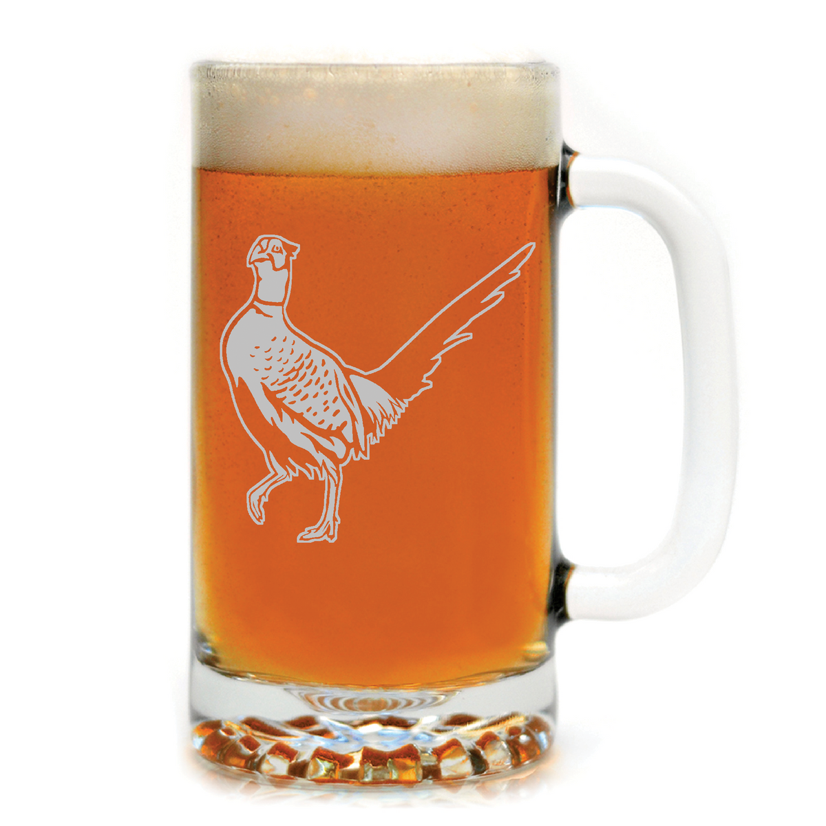 Pheasant Beer Mug | Bird Dog of the Day