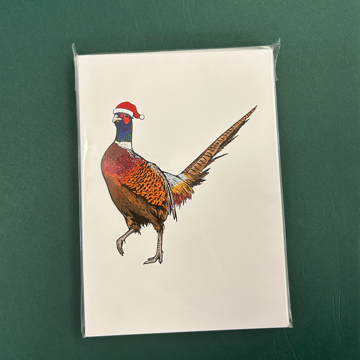 Pheasant Christmas Cards - Set of 12 | Bird Dog of the Day
