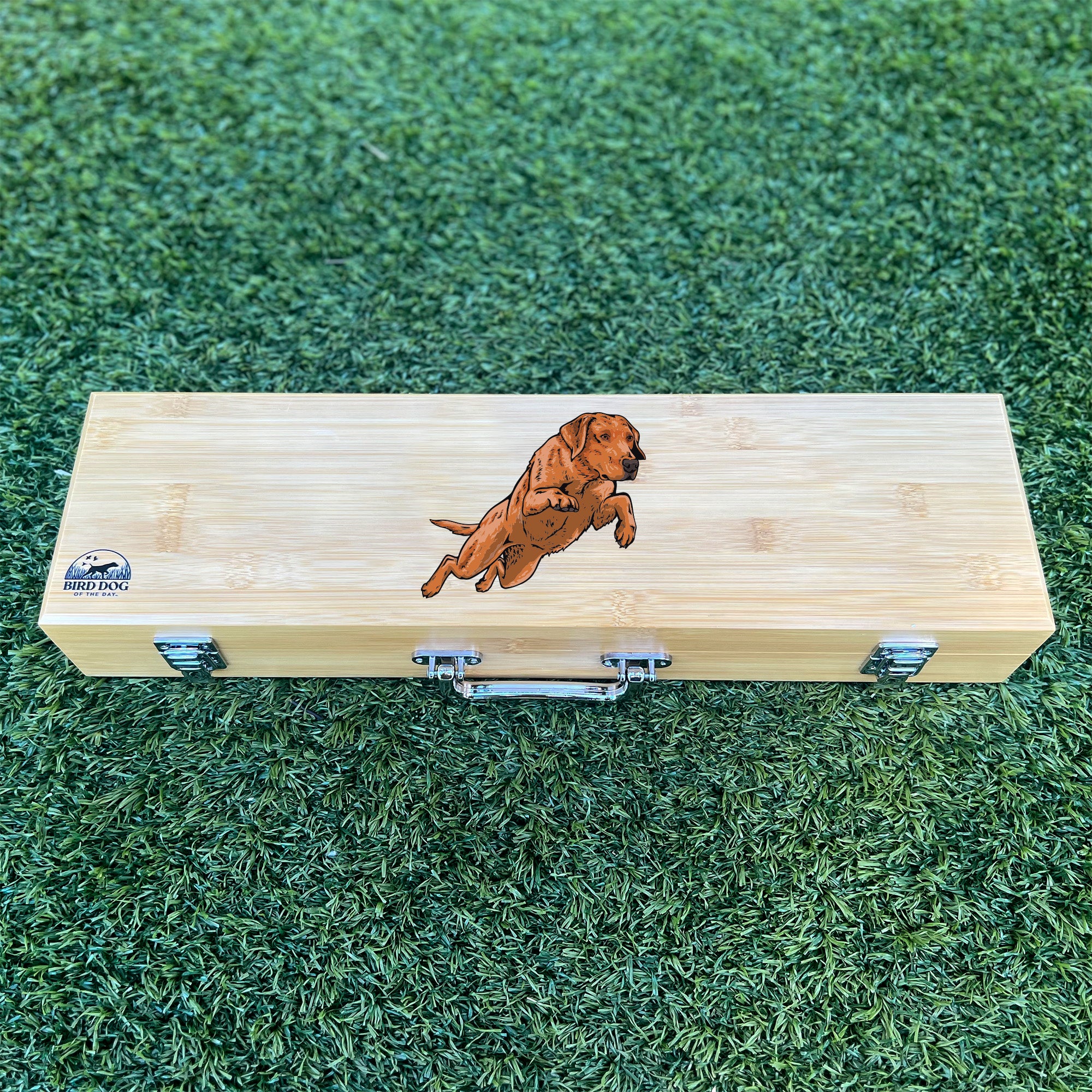 Red Lab BBQ Grill Tool Set | Bird Dog of the Day