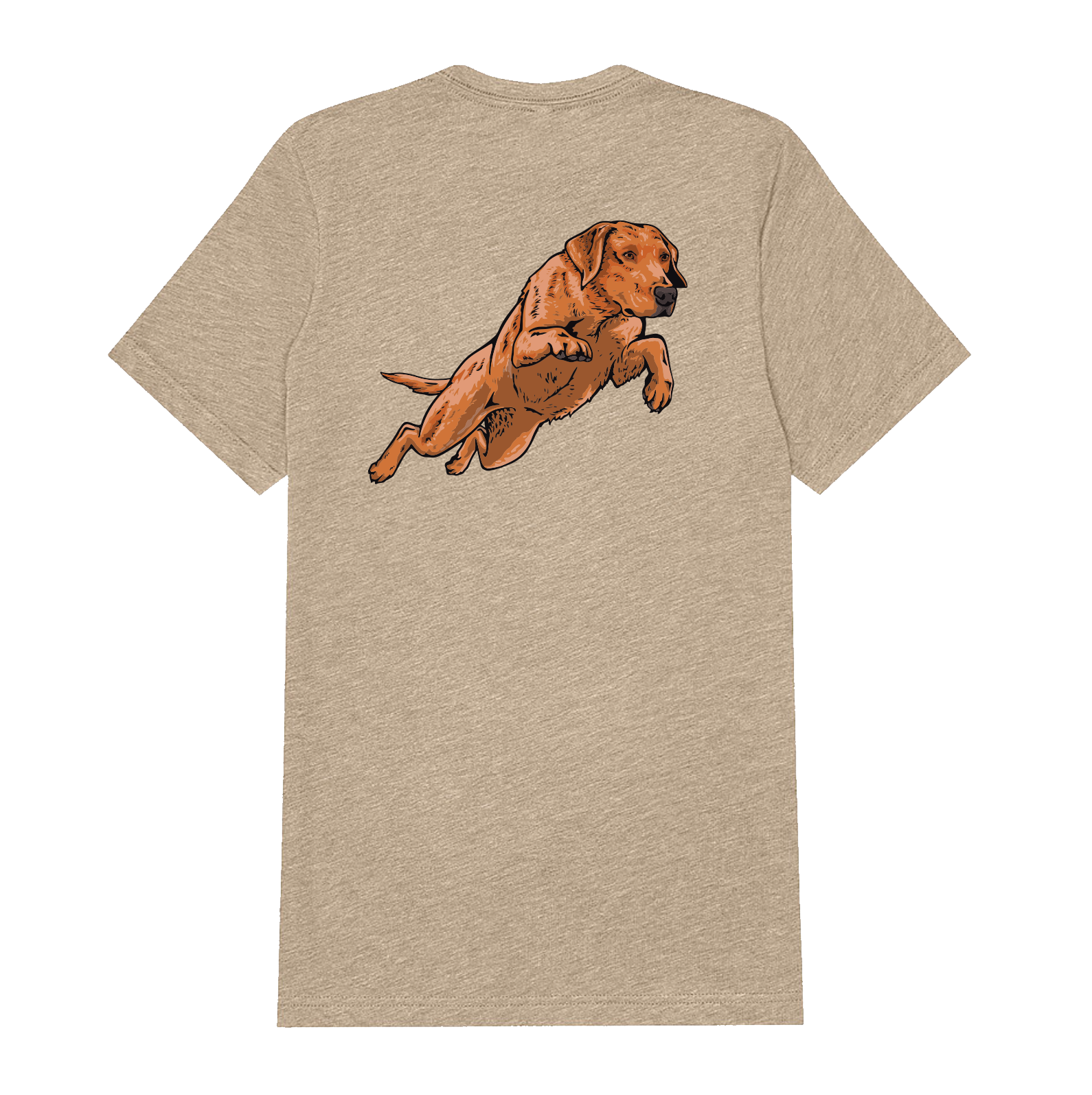 Red Lab T-Shirt | Bird Dog of the Day