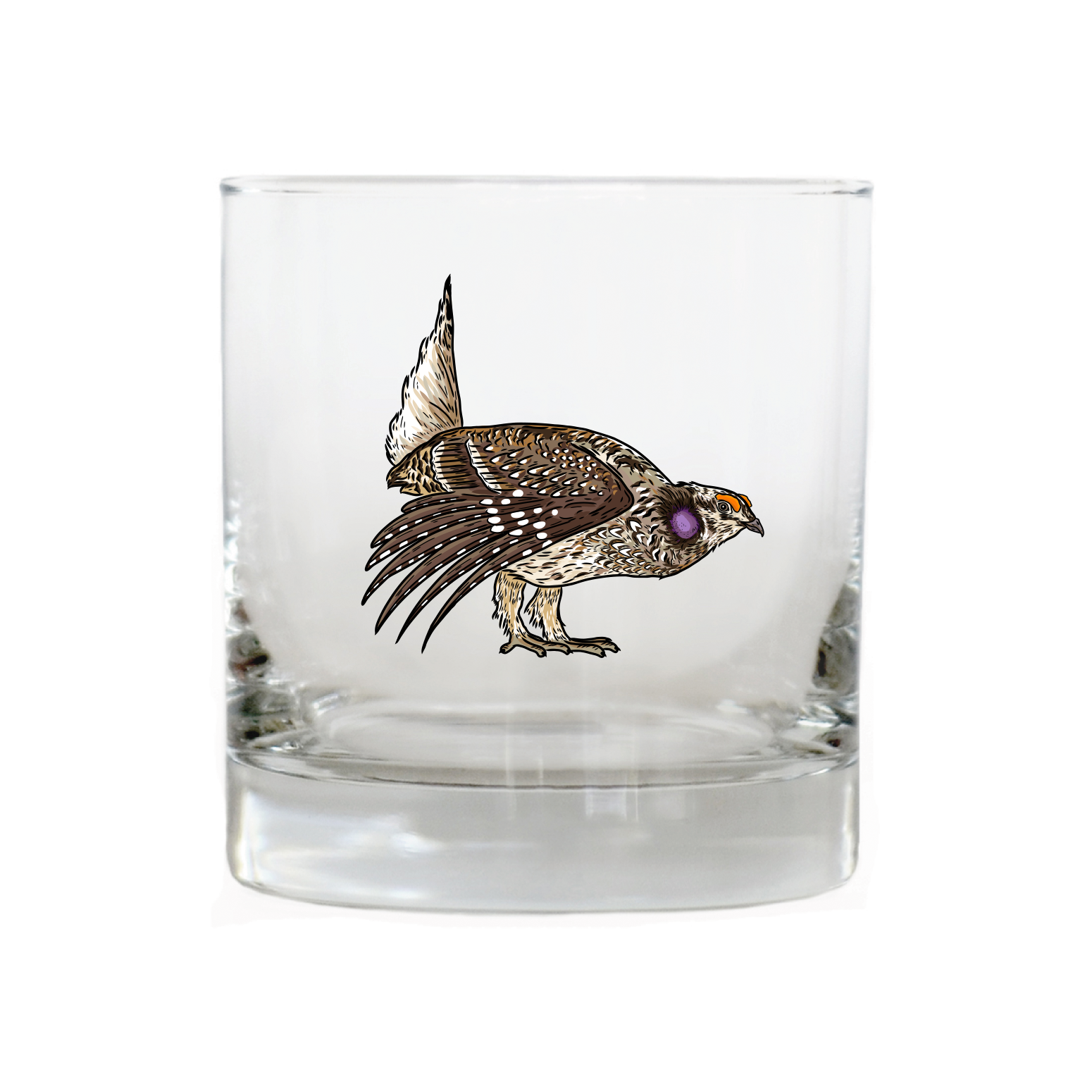 Sharpie Dance Whiskey Lowball Glass | Bird Dog of the Day