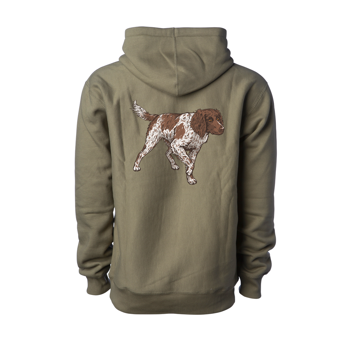 Small Münsterländer Hoodie | Bird Dog of the Day