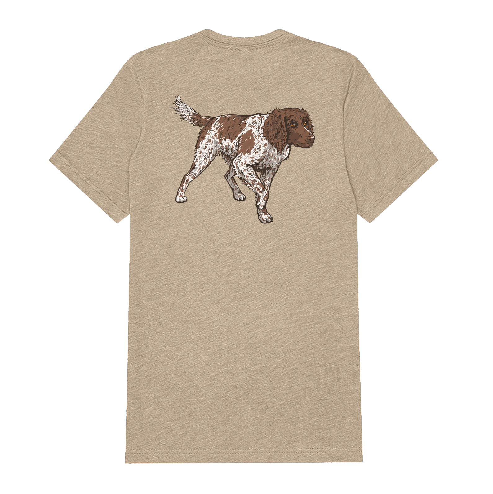 Small Münsterländer T-Shirt | Bird Dog of the Day