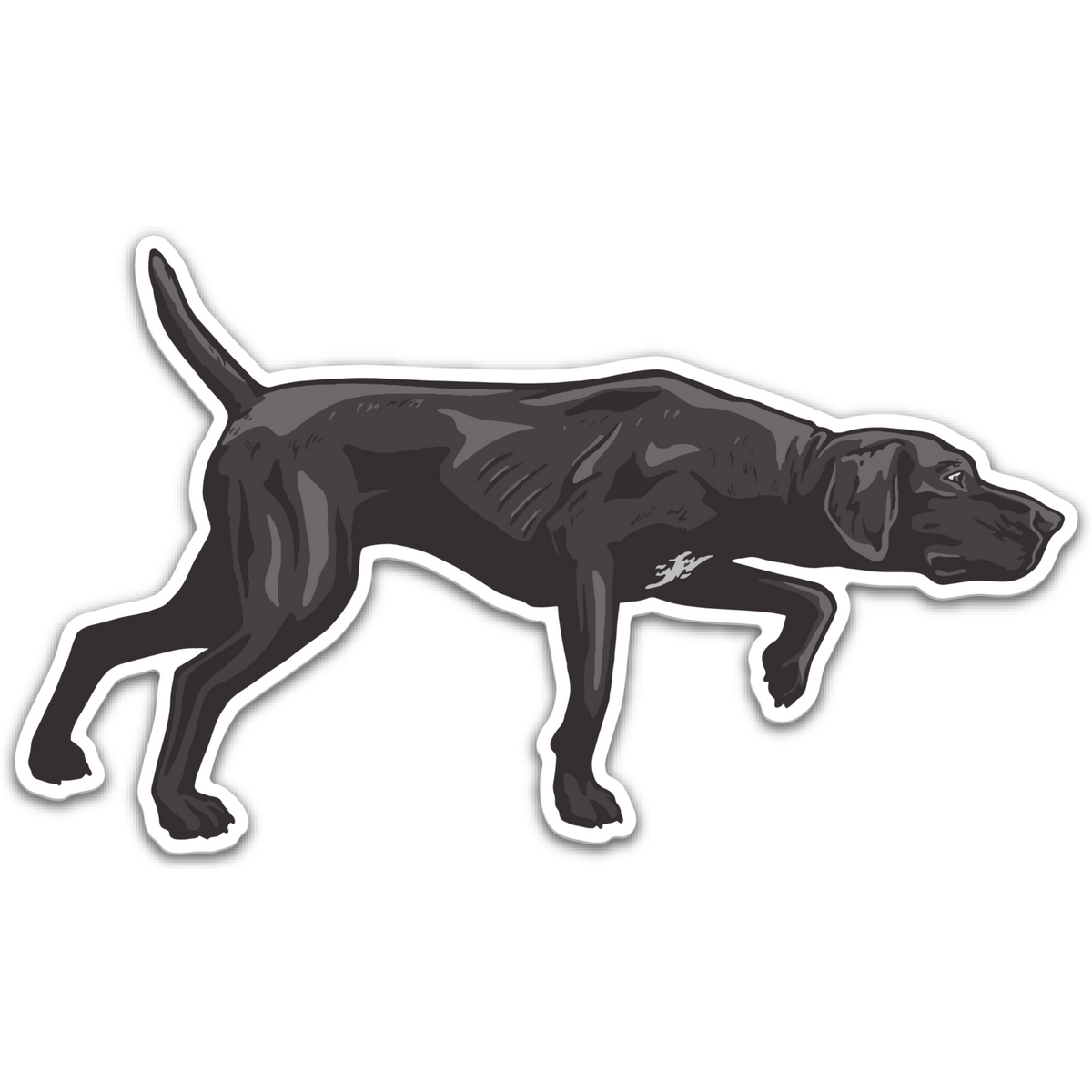 GSP Colors Decal Sticker | Bird Dog of the Day