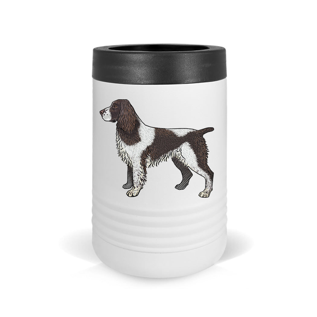 12 oz English Springer Spaniel Can Cooler | Bird Dog of the Day