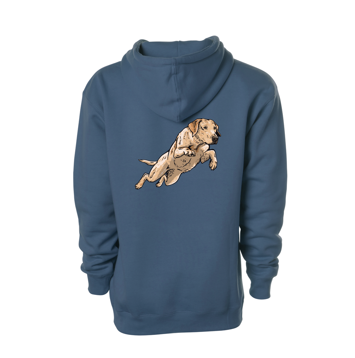 Yellow Lab Hoodie | Bird Dog of the Day